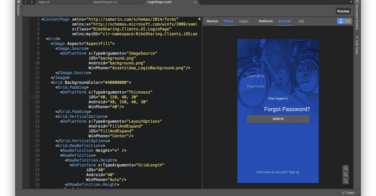 Xamarin - Mobile App Development | Smart Sight Innovations