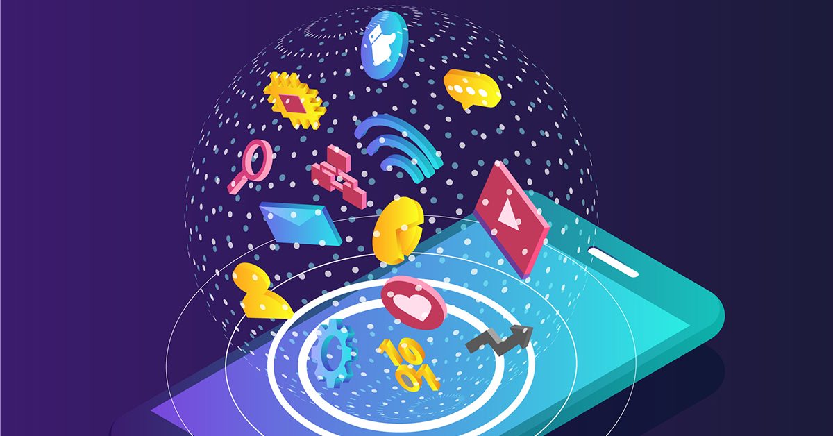 Big Data services in a mobile app development