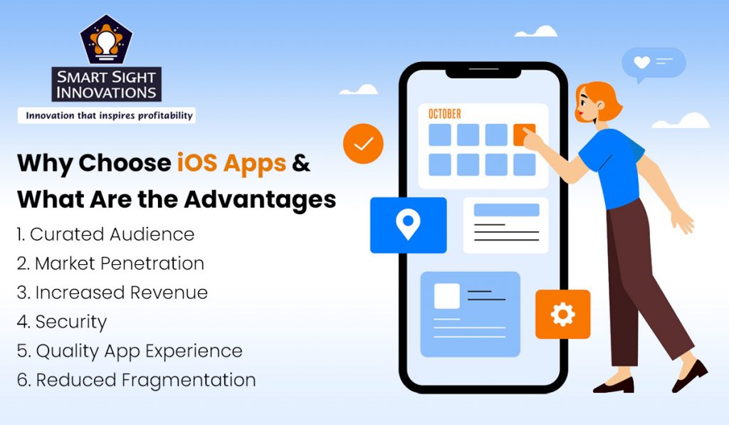 What are the Advantages of iOS App Development Services?