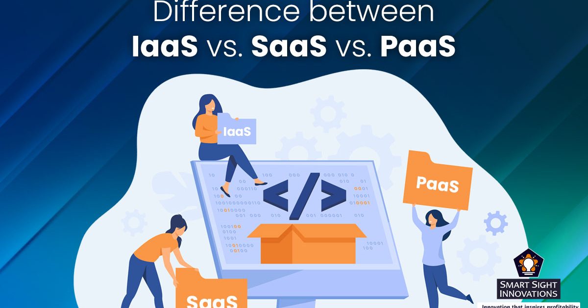 What is the Difference Between IaaS, PaaS, and SaaS