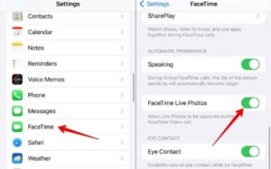 What does the “F” and Other Symbols Mean on FaceTime