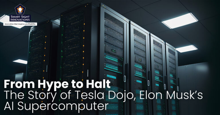From Hype to Halt: The Story of Tesla Dojo, Elon Musk’s AI Supercomputer