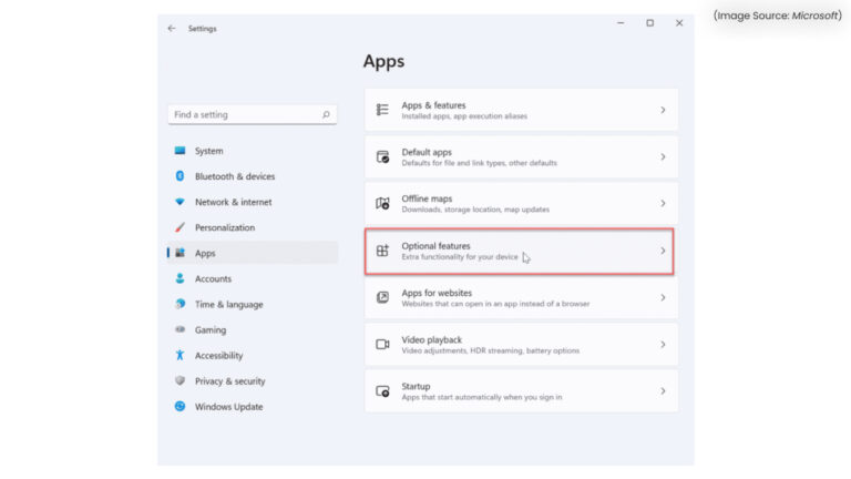 A Complete Guide to Managing Optional Features in Windows 11