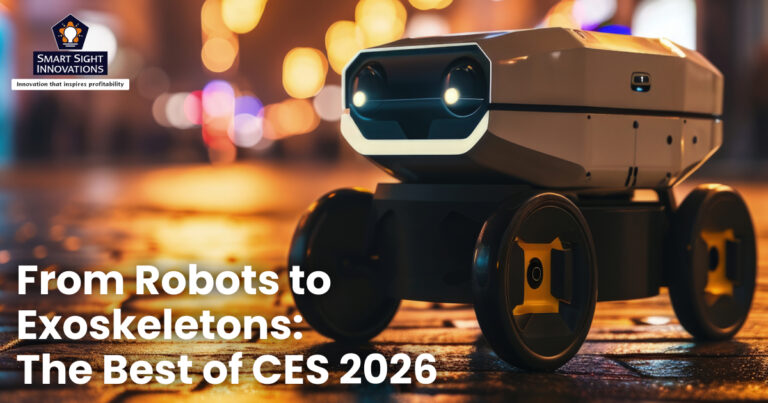 From Robots to Exoskeletons: The Best of CES 2026