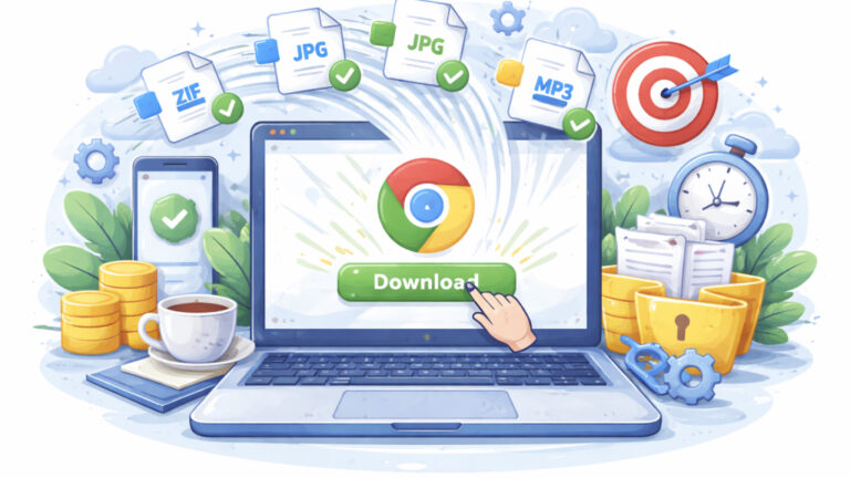 Control Automatic Downloads in Chrome: Allow or Block Multiple File ...